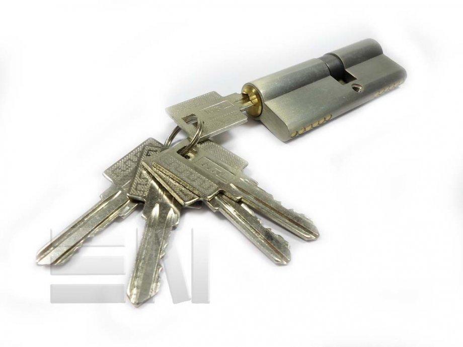 Cilindar za bravu 80 mm/ cilindar brava s 5 ključa