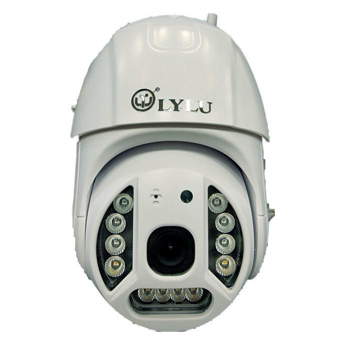 Bežična rotirajuća Wi-Fi IP smart nadzorna kamera LYLU
